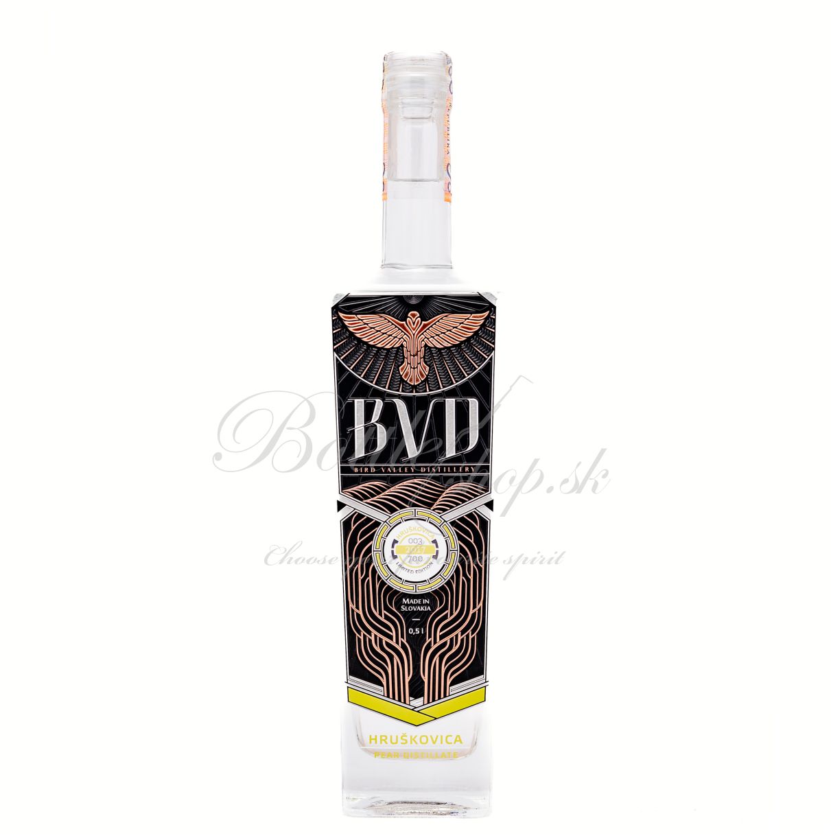 BVD Hruškovica 0,5l – Bottleshop je příjemný obchod i eshop s alkoholem